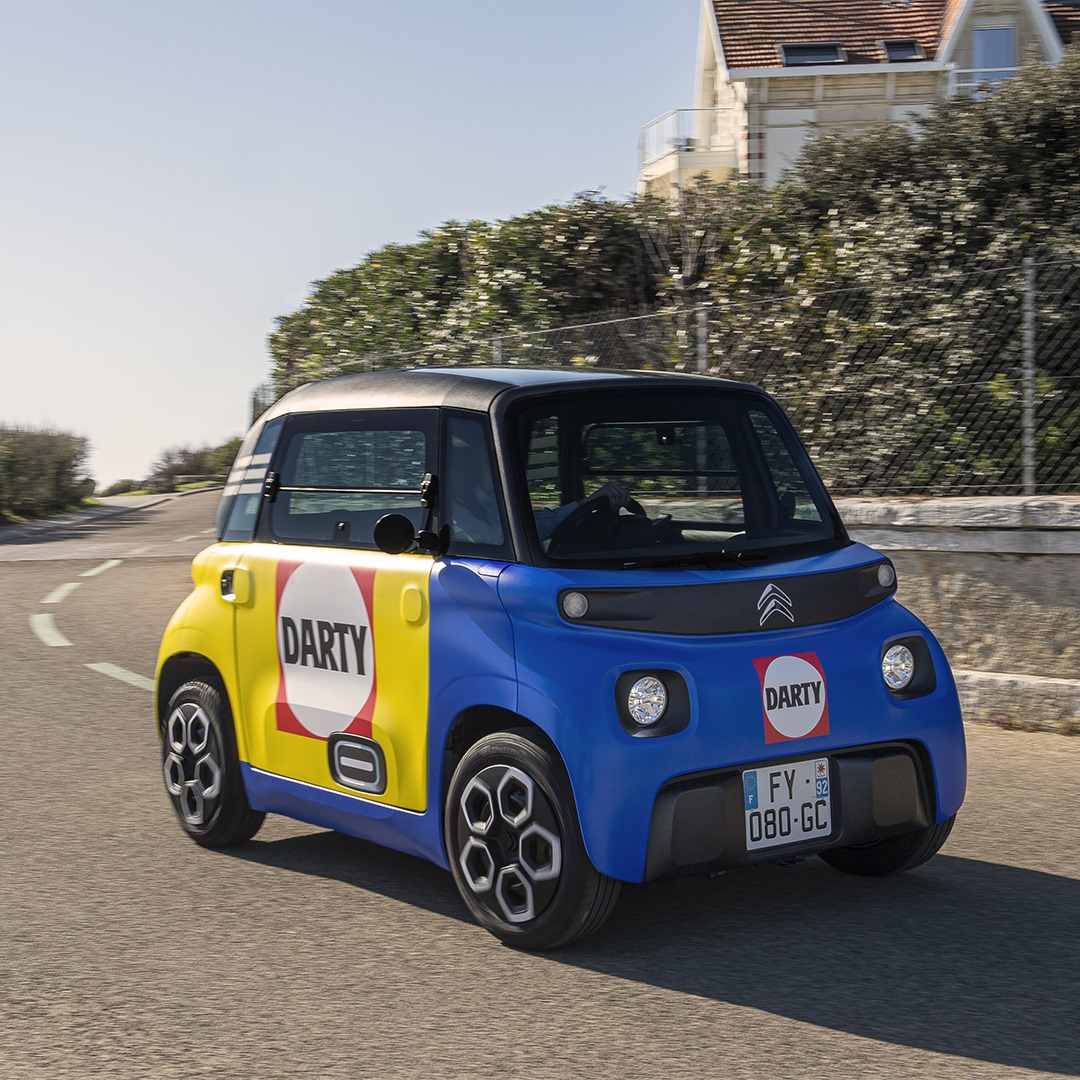 AMI Cargo: mantiene todos los puntos fuertes del AMI - Citroën Ausol