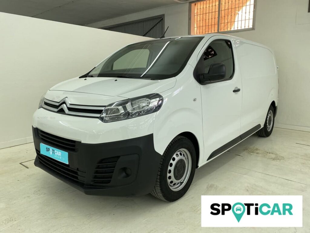 CITROËN Jumpy Talla M BlueHDi 120Cv CONFORT - Citroën Ausol